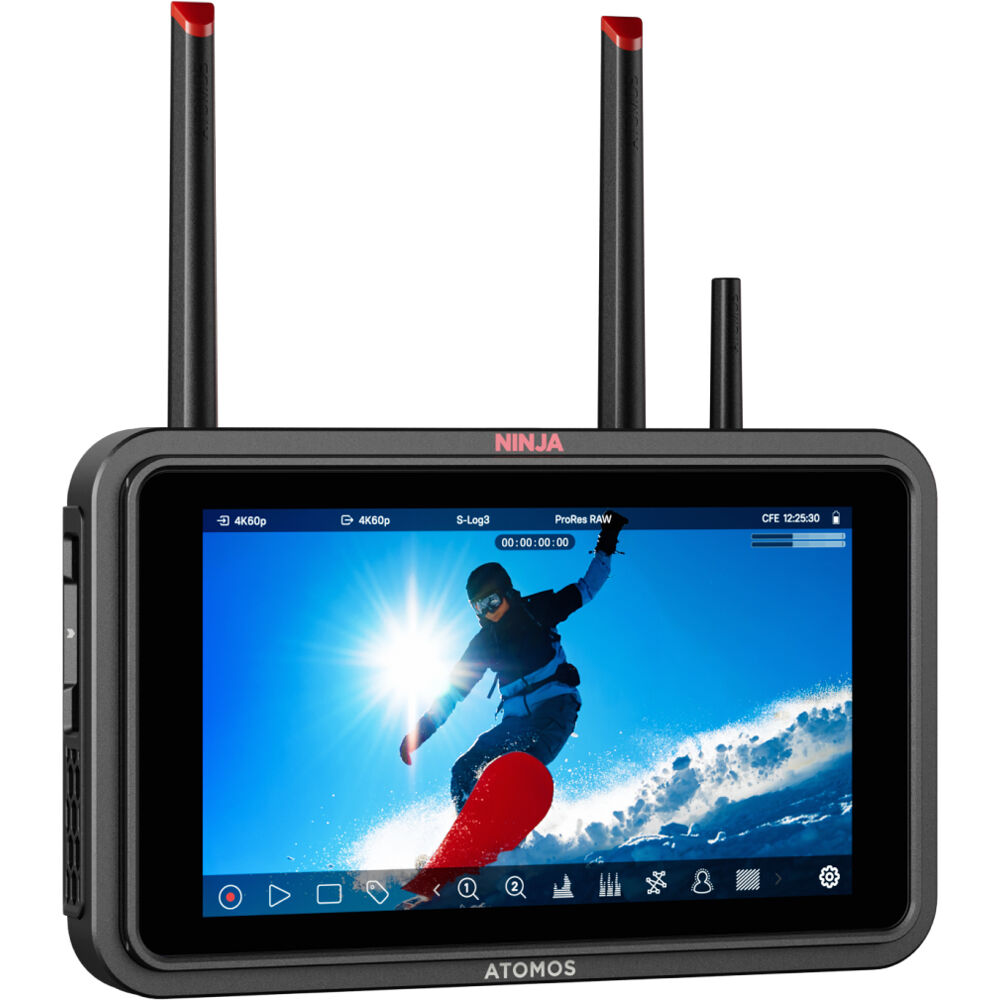 Atomos Ninja TX Camera To Cloud Monitor Recorder