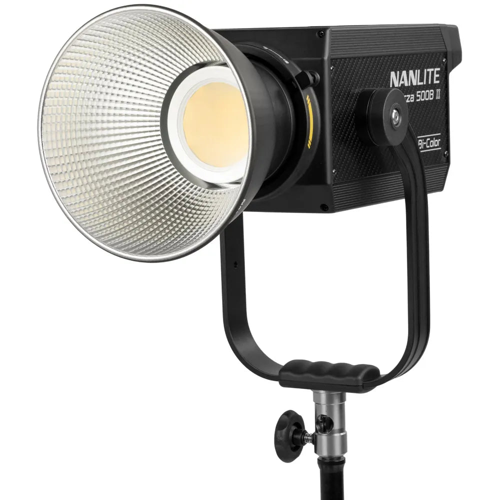 Nanlite Forza 500B II LED Bi-Color Spot Light – Filmgear Canada
