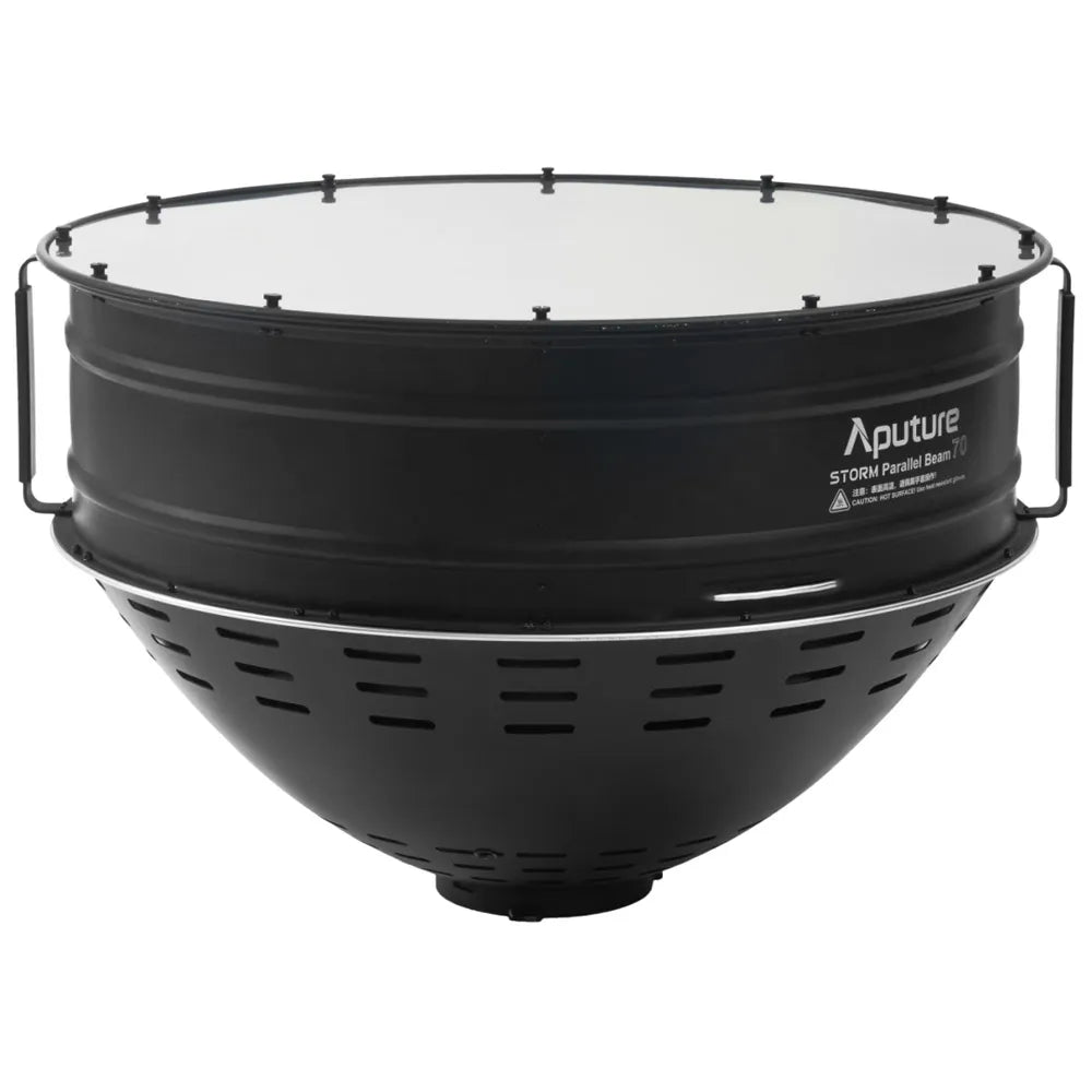 Aputure STORM Parallel Beam 70 — Sun Simulation Optic – Filmgear Canada