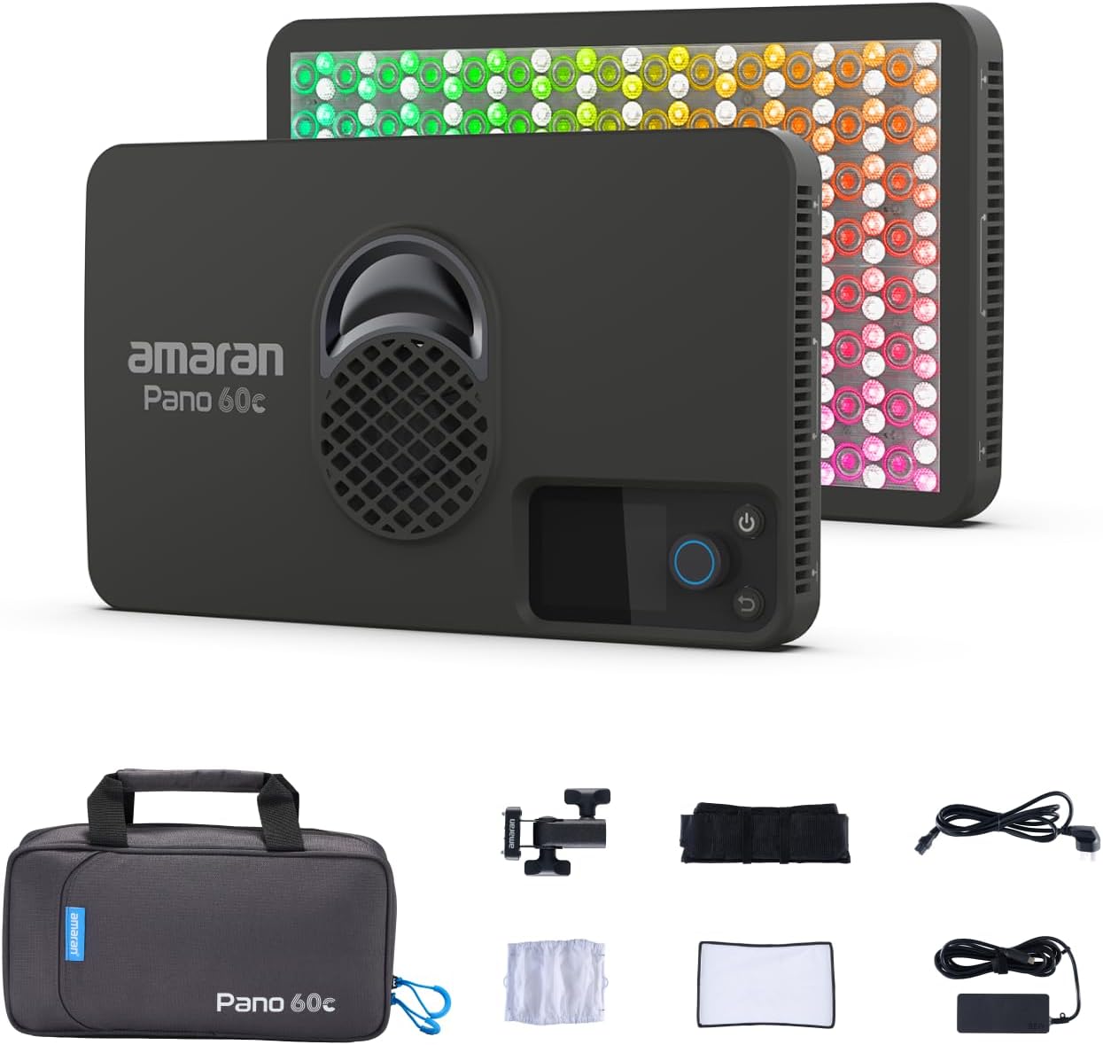 Amaran Pano 60c Kit (Charcoal) – Filmgear Canada